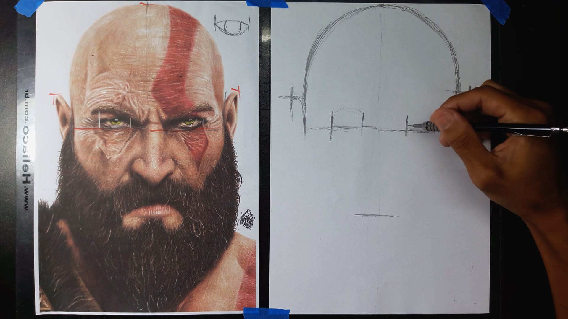 Desenhando sem dom | Como desenhar bem utilizando técnicas incríveis