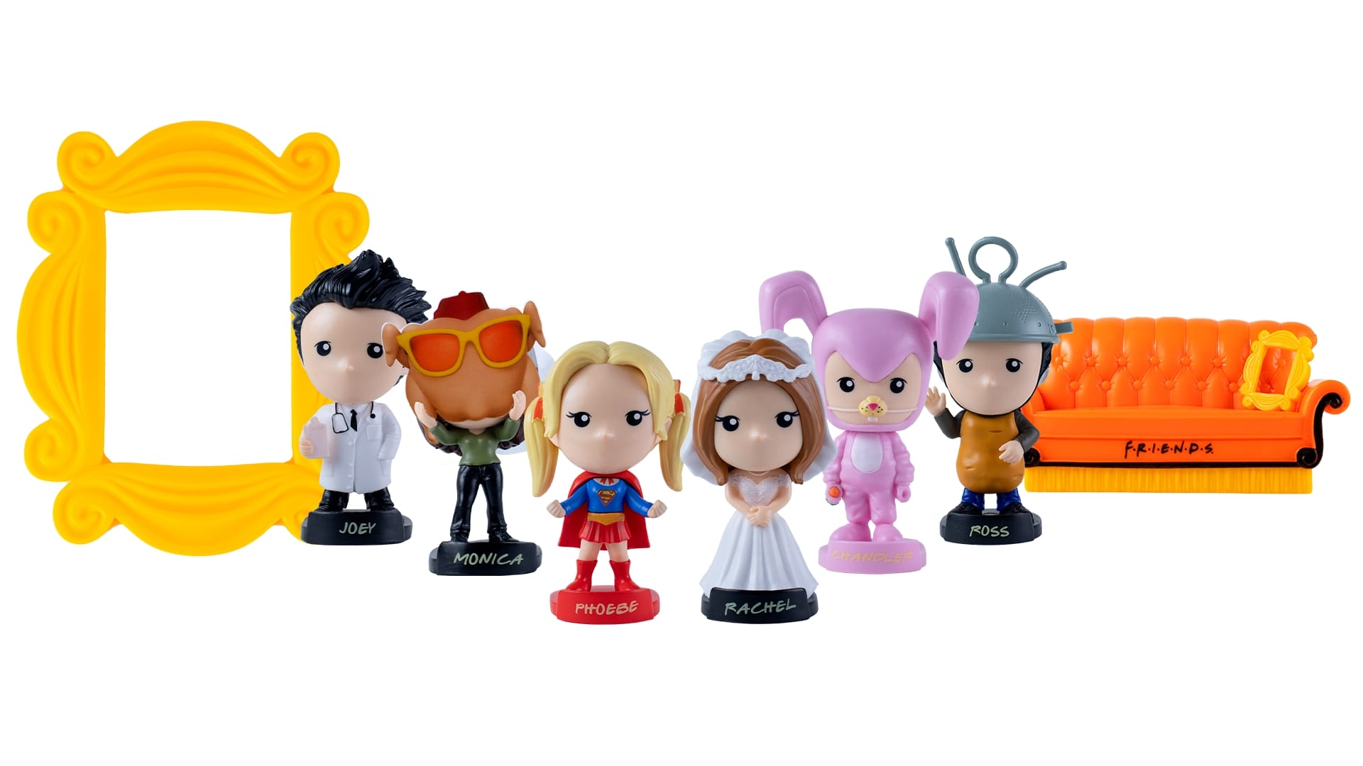 Bob’s lança novos colecionáveis exclusivos de “Friends” | Geek Project