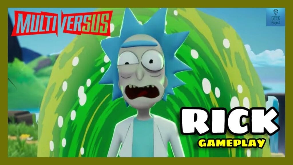 MultiVersus | Rick é maceteiro demais - Geek Project