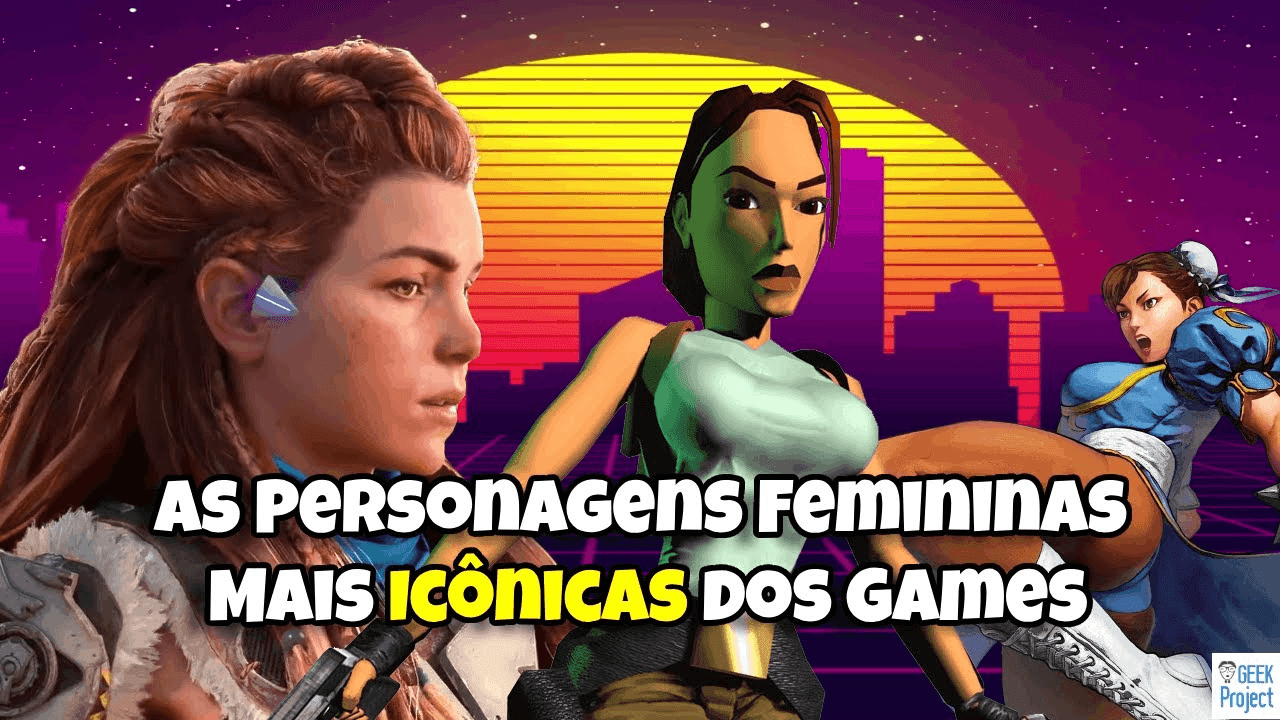 As Personagens Femininas Mais Icônicas dos Games