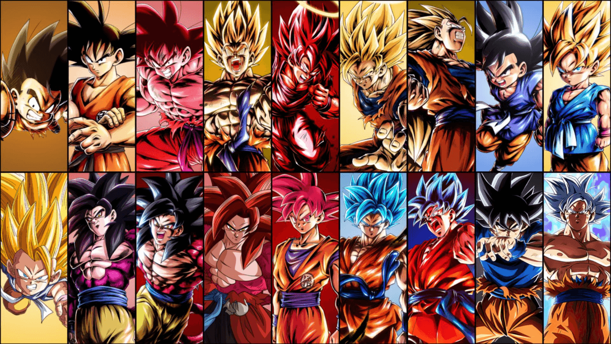 A Jornada de Goku: De Sayajin Exilado a Guerreiro Mais Poderoso do ...