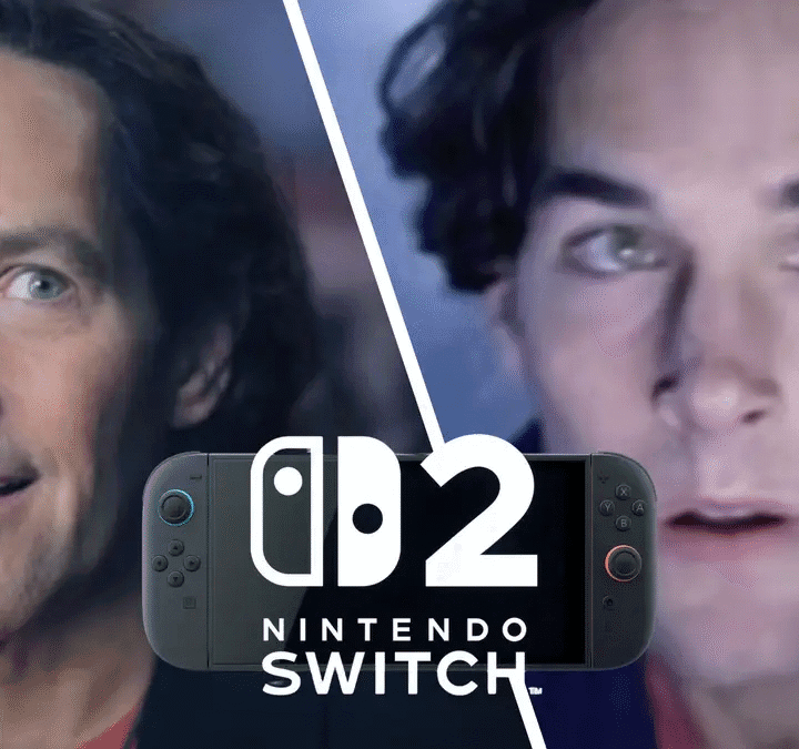 Switch 2 ganha comercial nostálgico com Paul Rudd