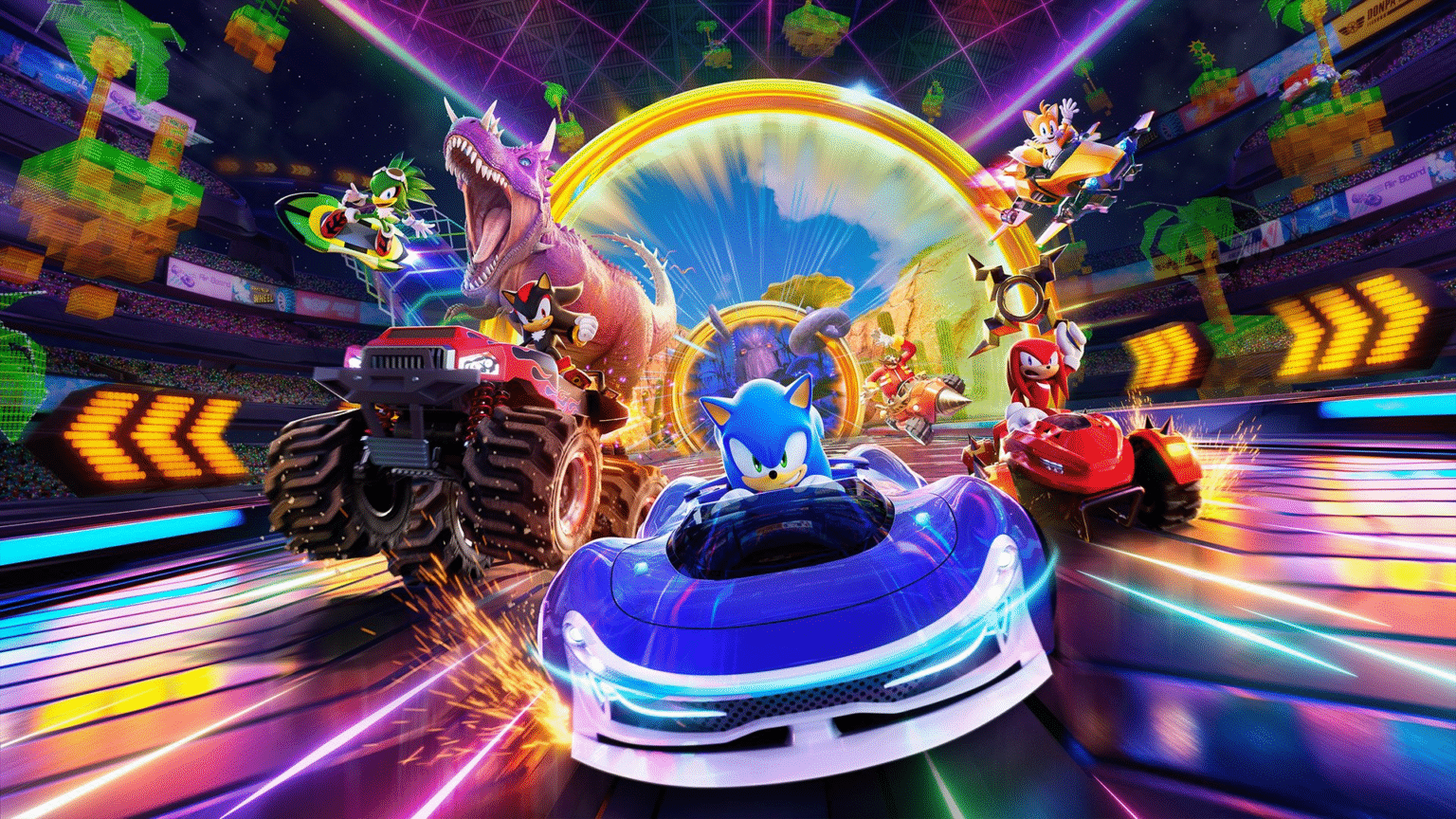 Sonic Racing: CrossWorlds Chega em Setembro com Personagens Crossover ...
