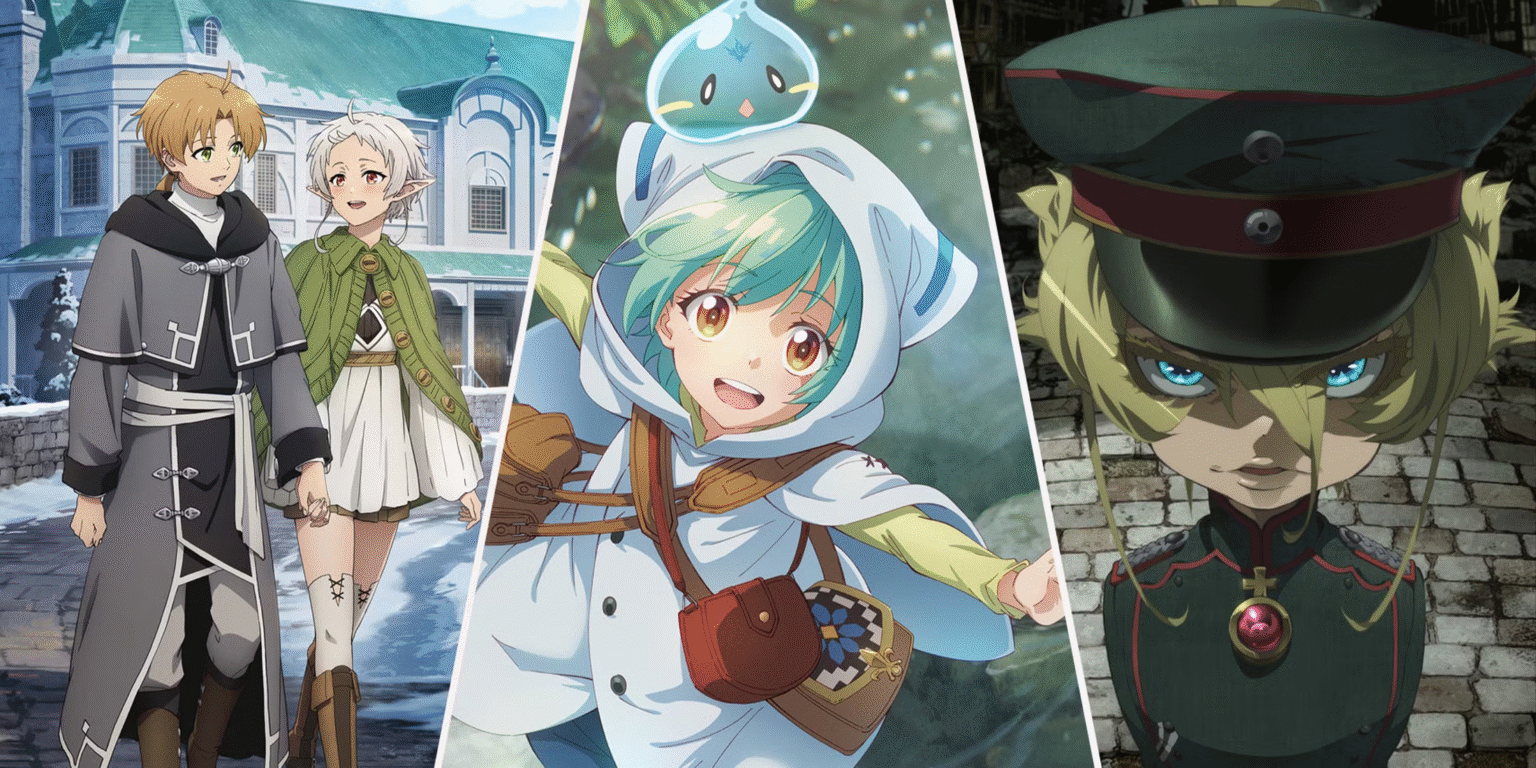 Os Melhores Animes Isekai de 2025: Prepare-se para Aventura! - Geek Project